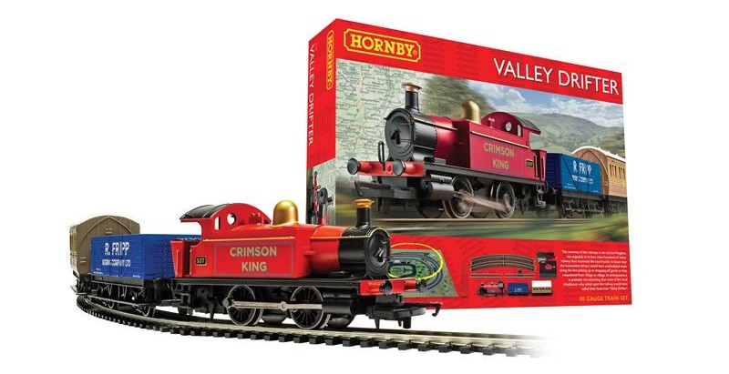 Modèles réduits de trains à écartement d'OO de Hornby et rames en France