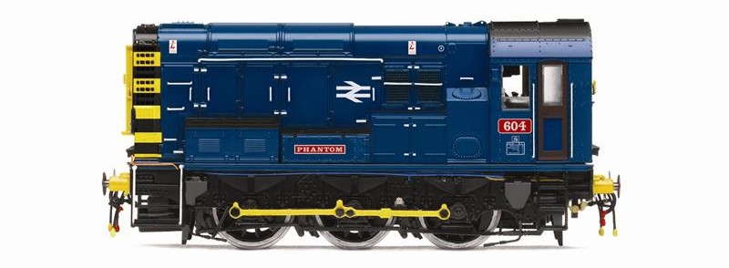 Modèles réduits Hornby de locomotives diesel et électriques en France