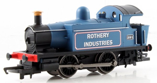 Modèles réduits Hornby de locomotives à vapeur en France