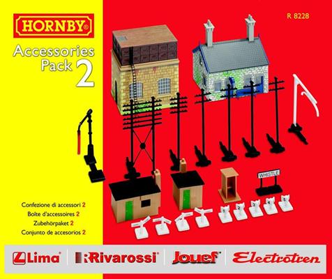 Hornby model railway station accessories en France