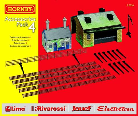 Hornby model railway station accessories en France