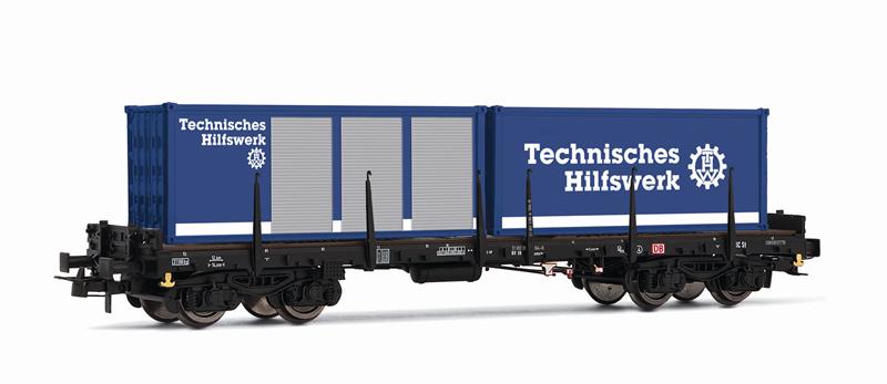 Wagons de marchandises Rivarossi en France